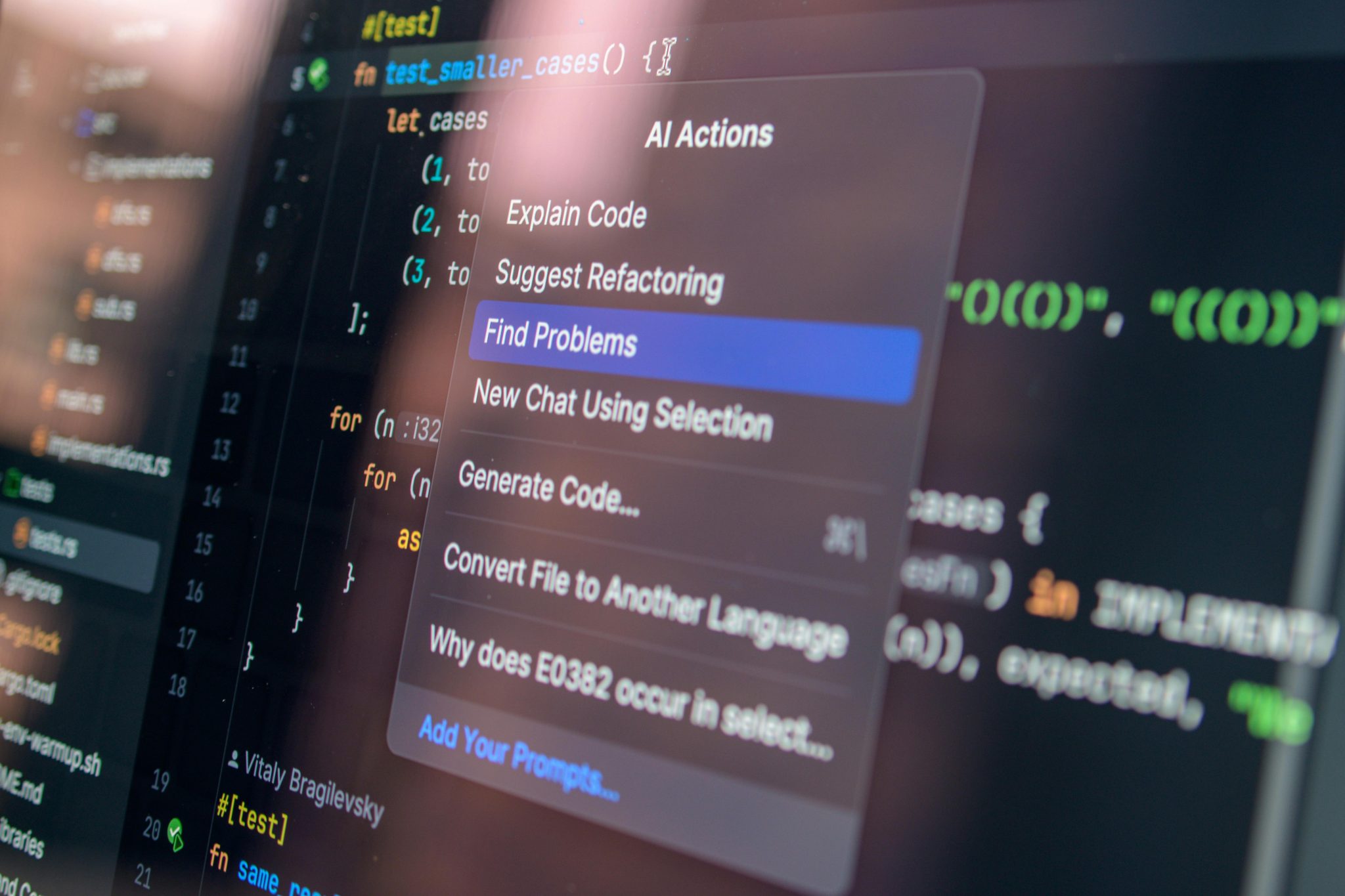 AI and Community College Programming Education - ACM2Y
